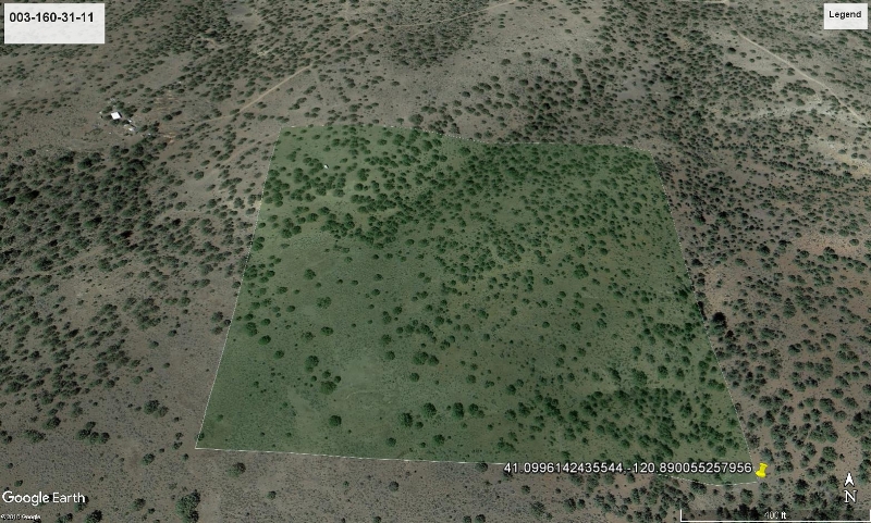 Lassen County, CA 40 Ac. Parcel | LandTank