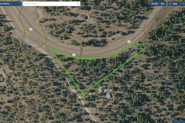 3.89 Acres Of Beautiful, Buildable Rural Oregon Land With Power Nearby ...